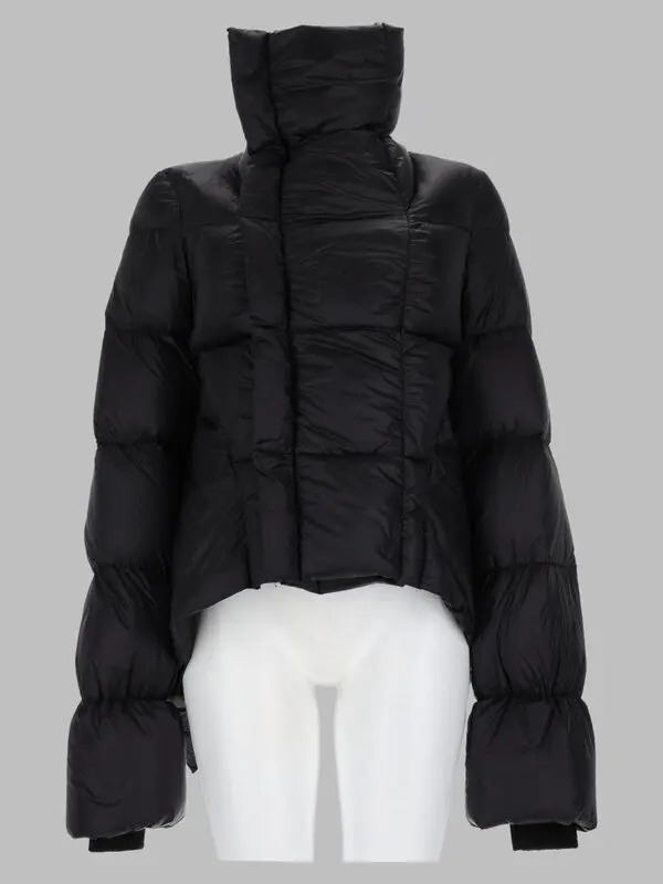 Rick Owens Cropped Hooded Puffer Jacket