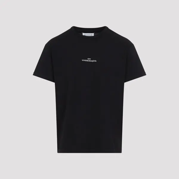 MAISON MARGIELA Reversed Logo Cotton T-shirt