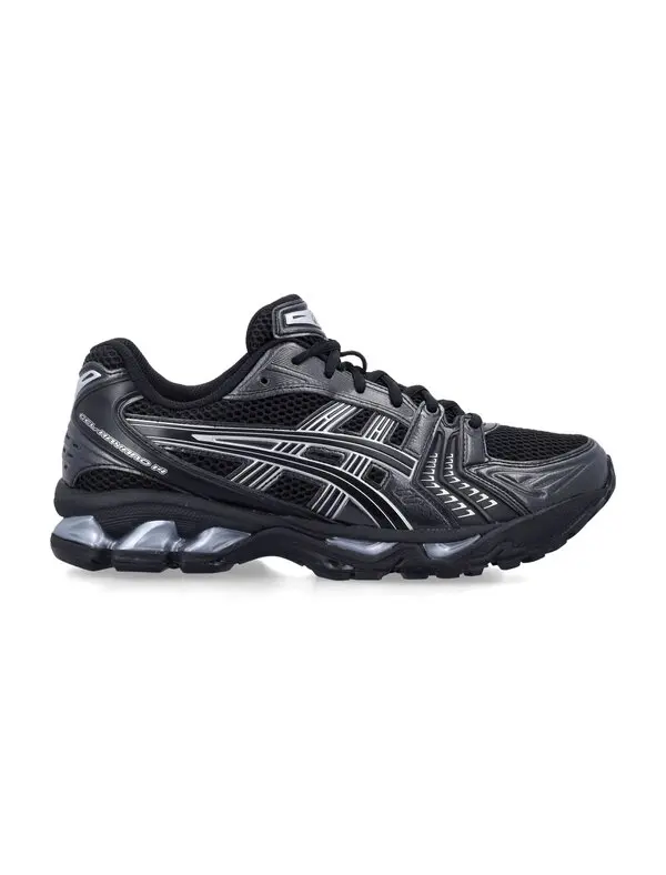 Asics Performance Running-inspired Sneakers With Mesh And Synthetic Leather Upper