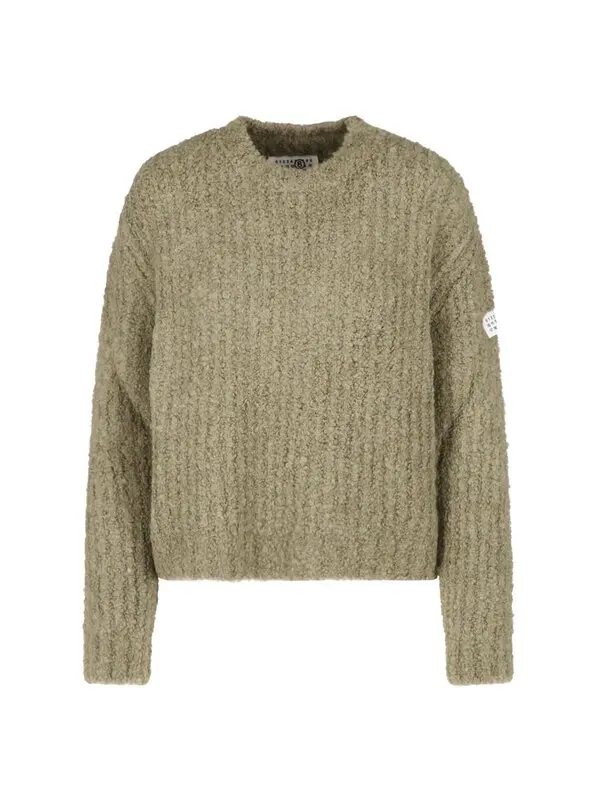 MAISON MARGIELA Boucle Crewneck Sweater