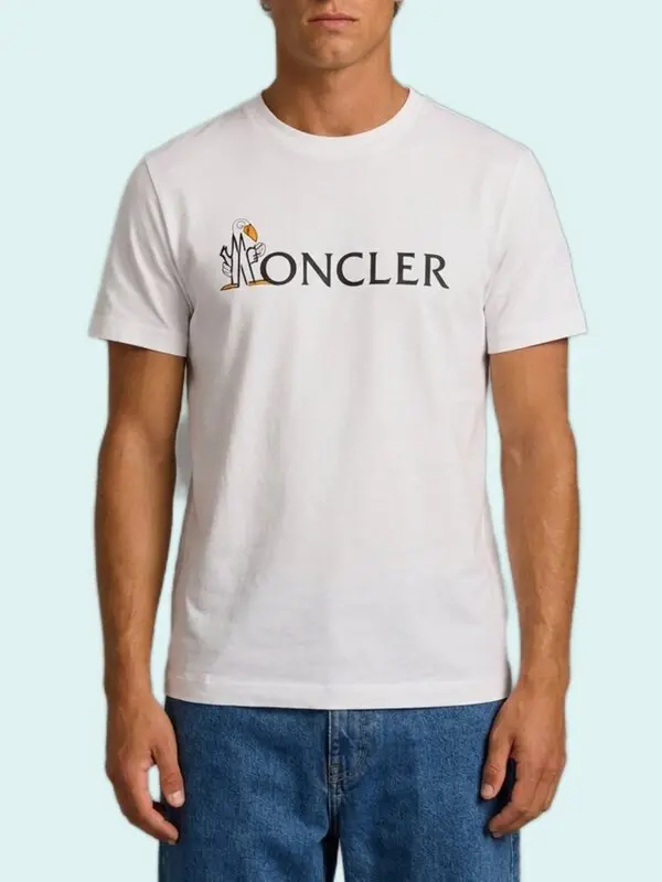 Moncler Graphic Short Sleeve Crewneck T-shirt