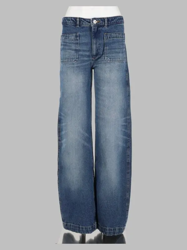 A.p.c. Wide-leg Jeans