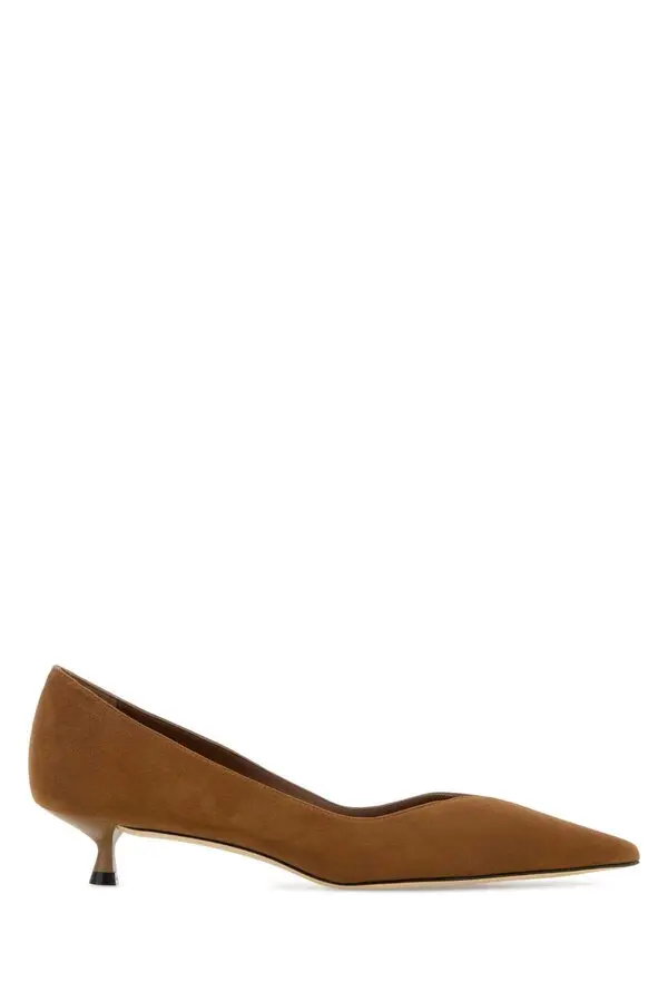 STUART WEITZMAN Eva 35 Pumps In Suede With 3.5 Cm Heel