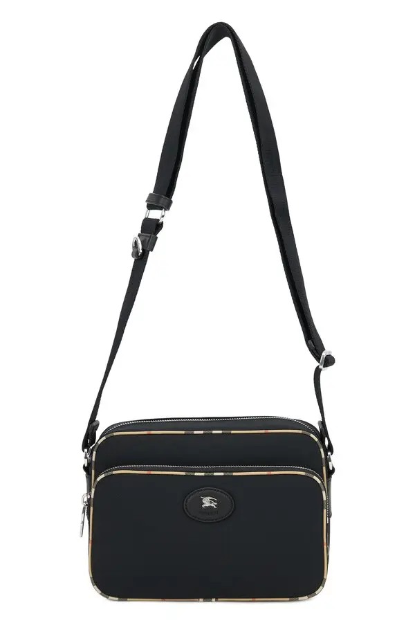 Burberry Style Shoulder Handbag