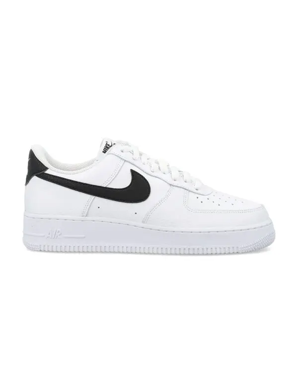 Nike Force 1 '07 Low-top Leather Sneakers - Bianco