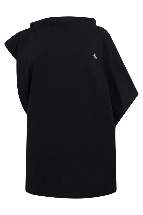 VIVIENNE WESTWOOD Oversized Asymmetrical T-shirt