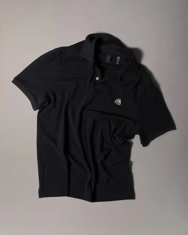 Moose Knuckles Everett Polo