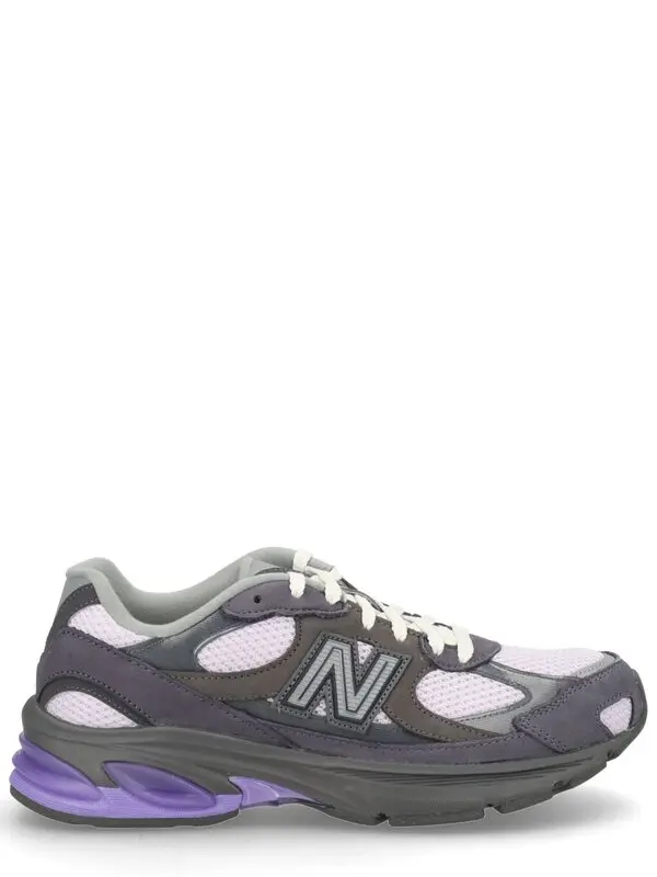 NEW BALANCE Mesh Running Sneaker - Multicolour