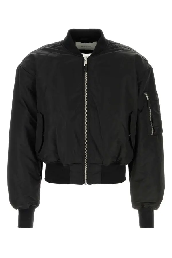 ENTIRE STUDIOS Nylon Bomber Jacket For