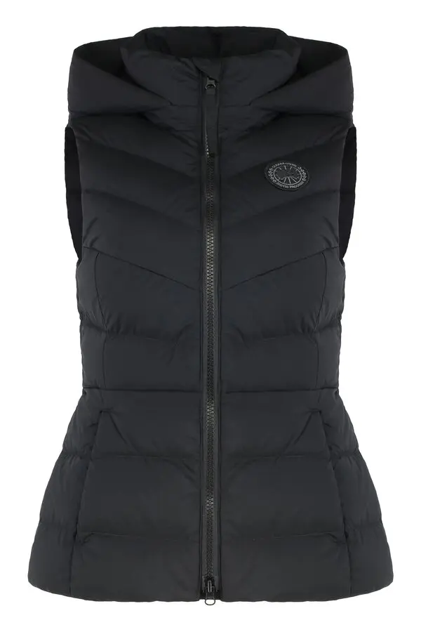 Canada Goose Clair Hooded Puffer Bodywarmer Vest