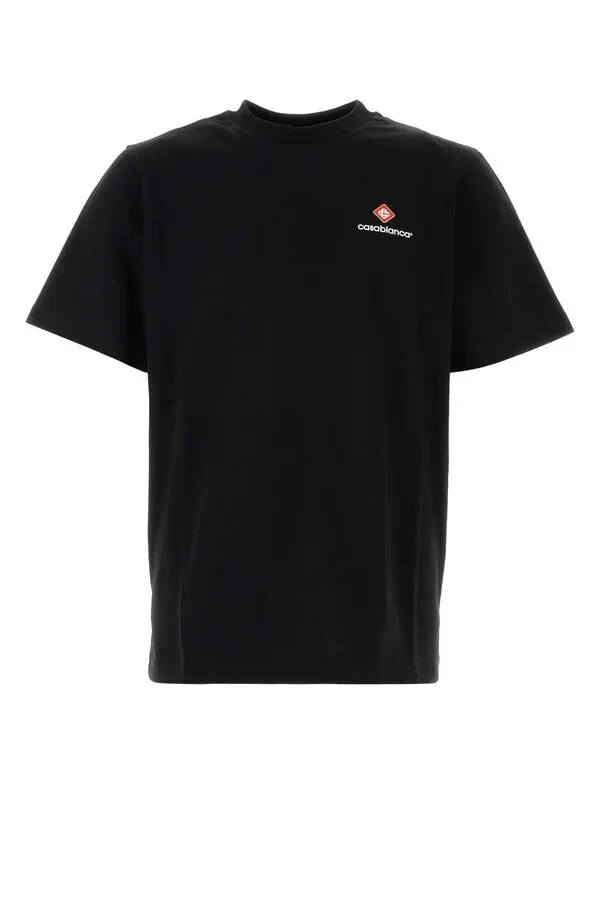 Casablanca Organic Cotton Logo T-shirt