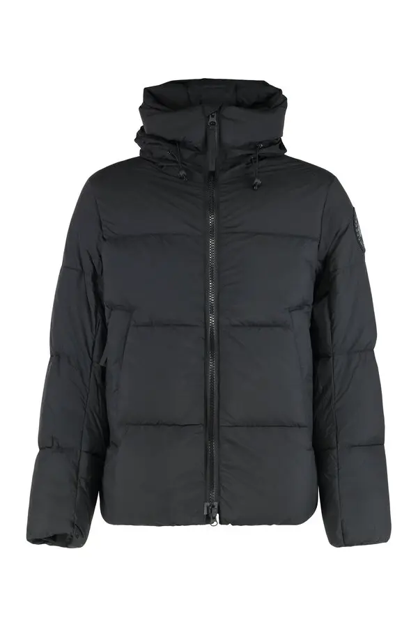 Canada Goose Crofton Padded Jacket With Logo