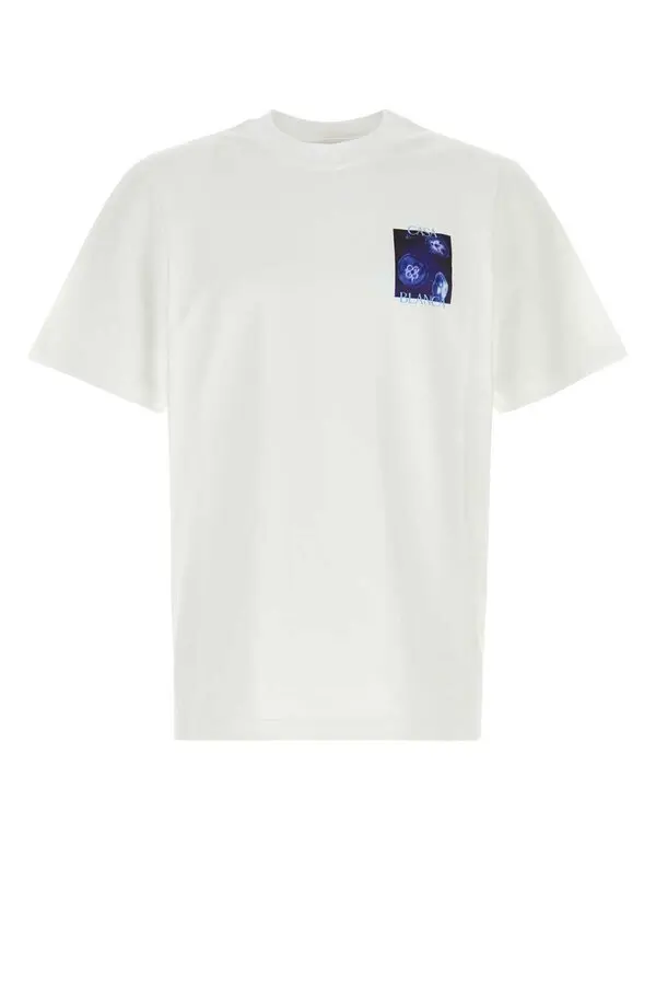 Casablanca Organic Cotton Cotton T-shirt - White