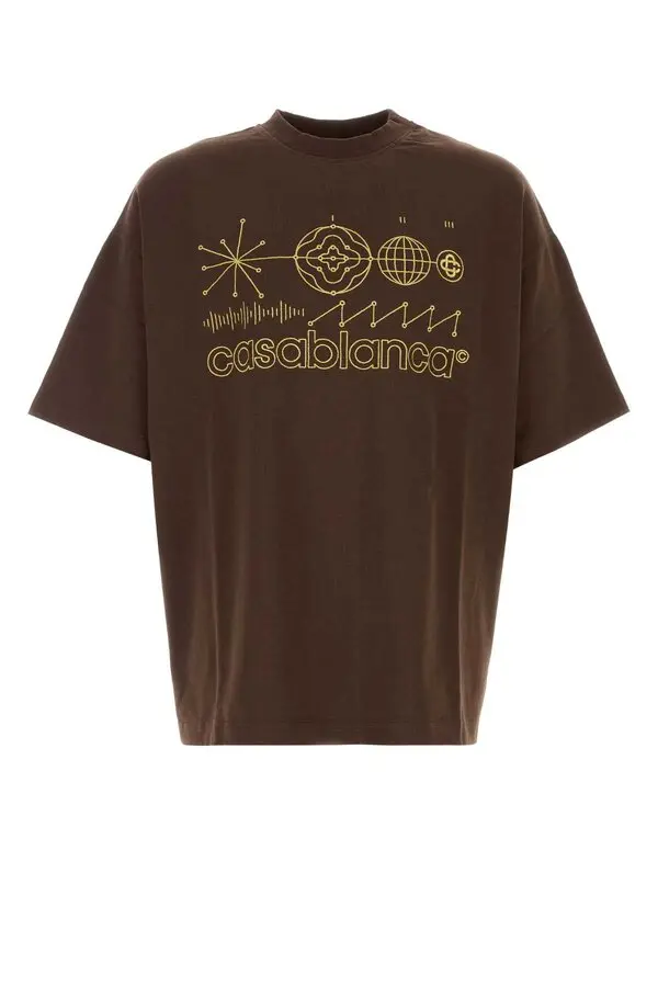 Casablanca Organic Cotton Oversize T-shirt