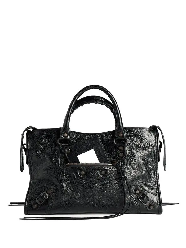 Balenciaga Le City Handbag S Mini Tote - Black