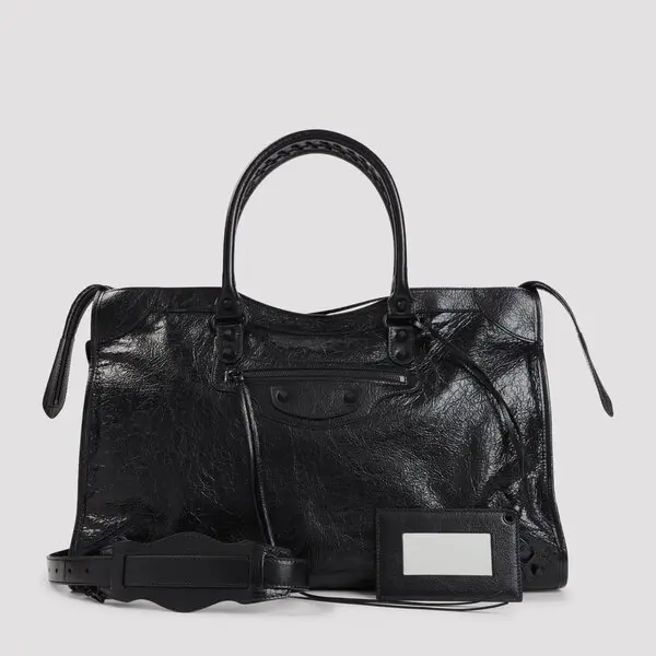 Balenciaga Le City Handbag - Black
