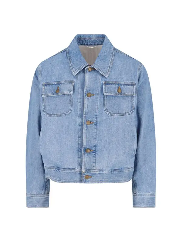 Thom Browne Denim Trucker Jacket