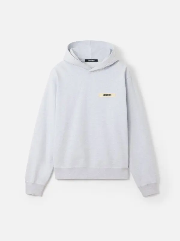 Jacquemus Grosgrain Detail Hoodie