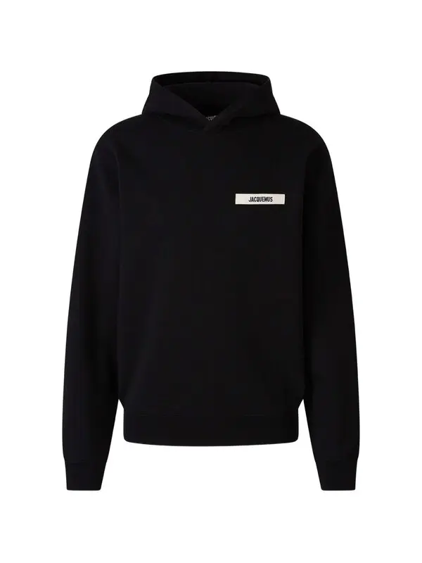 Jacquemus Jacquard Grosgrain Hoodie For