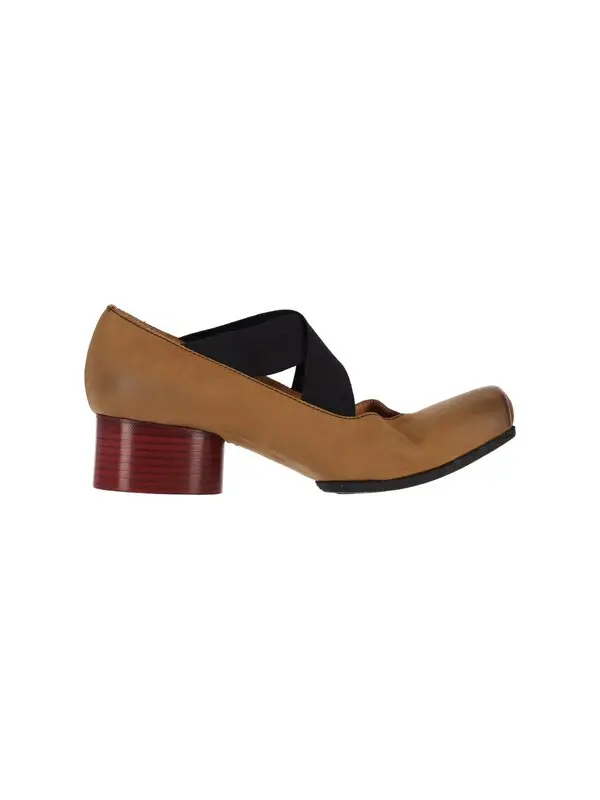 UMA WANG Calf Leather Heeled Shoes