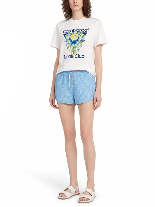 Casablanca Tennis Club Graphic T-shirt