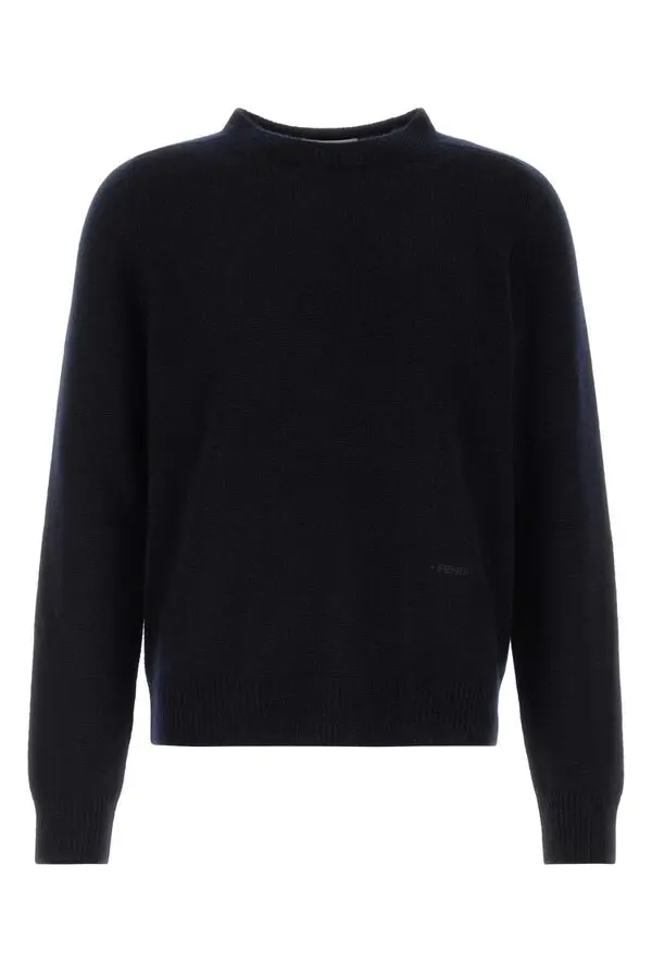 Fendi S 100% Cashmere Knit Sweater