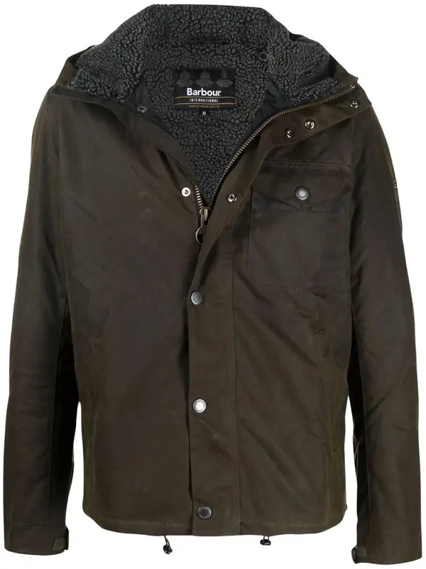 BARBOUR INTERNATIONAL Cotton International Jacket