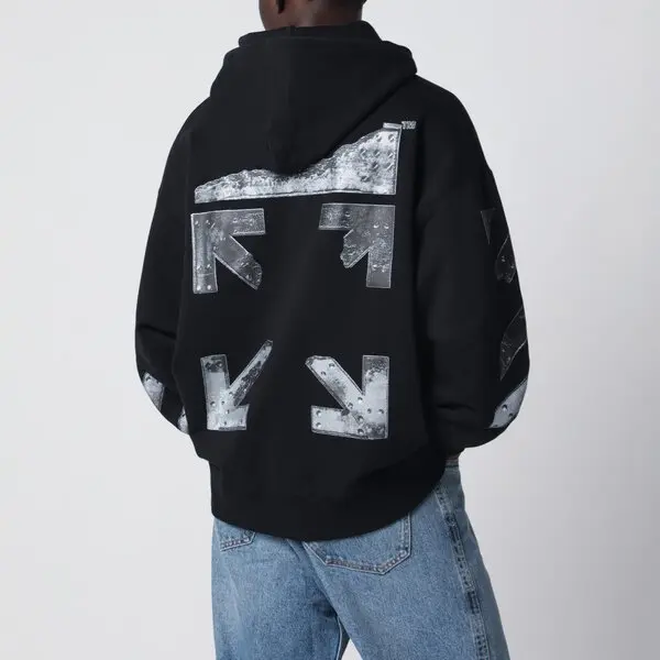 Off-White Script Logo Skate Hoodie