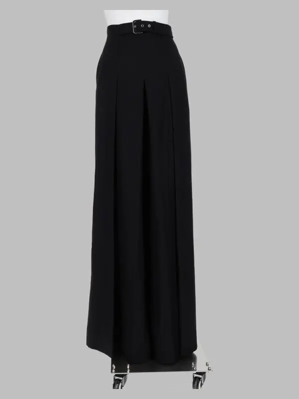 Alberta Ferretti High Waisted Tailored Trousers - Black