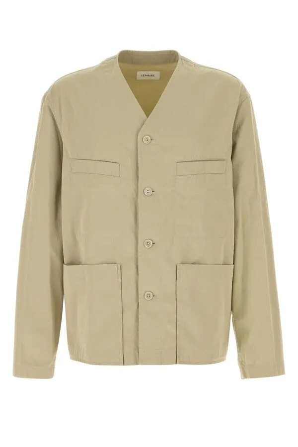 LEMAIRE Cotton Jacket - Green