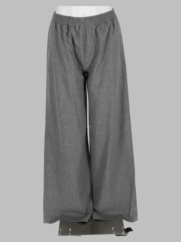 Fabiana Filippi Wide-leg Trousers - Grey