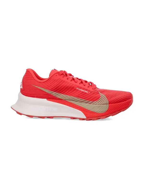 Nike Trail Running Shoes With Zoomx Cushioning And Carbon-fiber Plate - Light Crimson