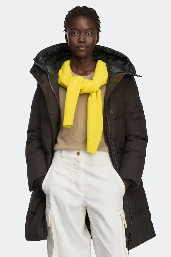 Canada Goose Louise Parka Tonal Disc - Arabica