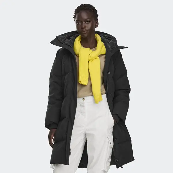 Canada Goose Louise Parka Tonal Disc - Black