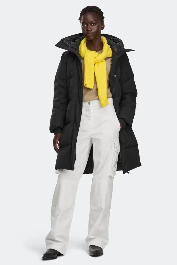 Canada Goose Louise Parka Tonal Disc - Black