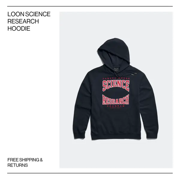 Canada Goose Loon Science Research Hoodie