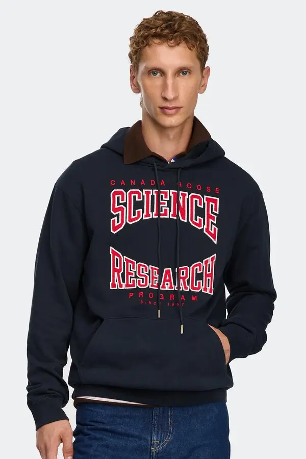 Canada Goose Science Research Loon Hoodie - Nocturne