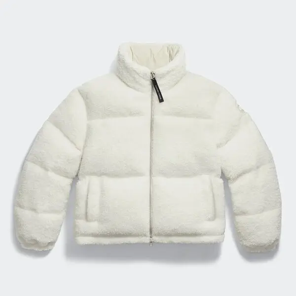 Canada Goose Fallon Fleece Puffer Jacket - Bone