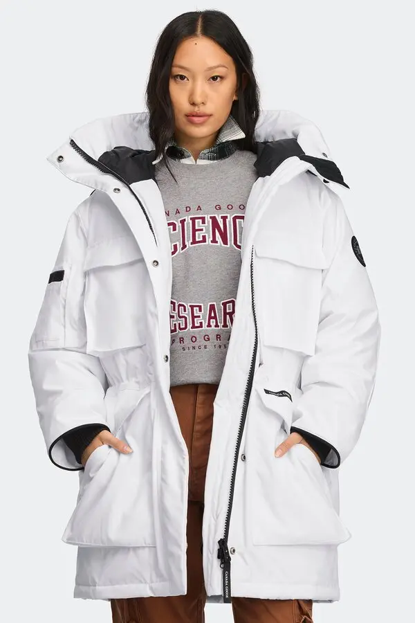 Canada Goose Erie Parka - Optic White