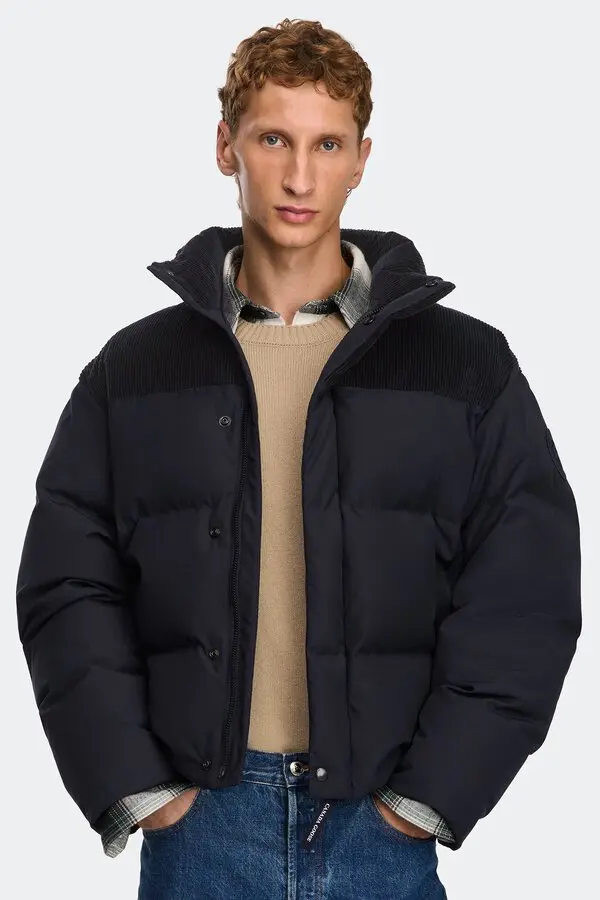 Canada Goose Sterling Corduroy Puffer Jacket - Nocturne