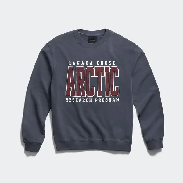 Canada Goose Loon Arctic Crewneck Sweatshirt - Dusk Blue