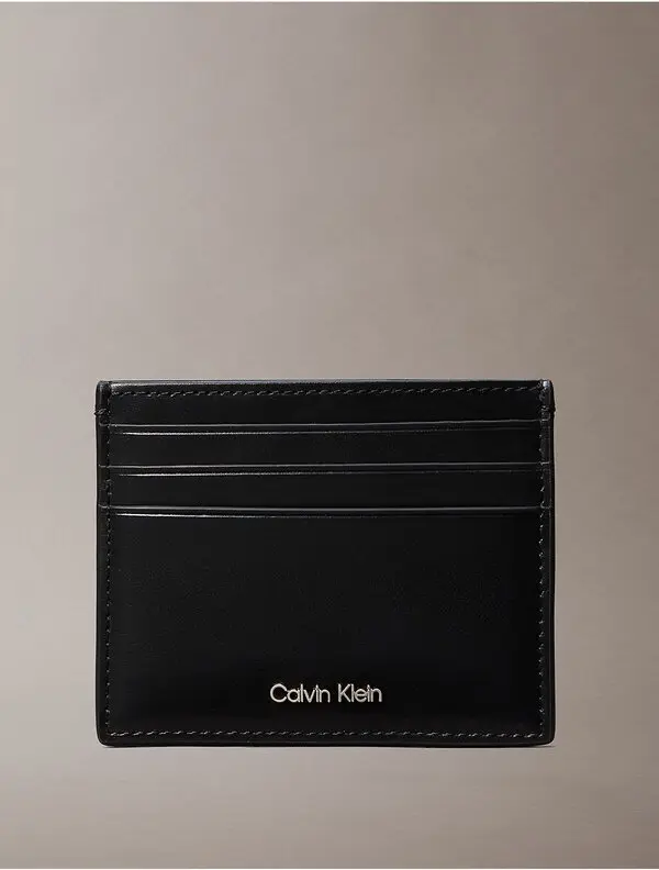 Calvin Klein Hardware Logo Card Case
