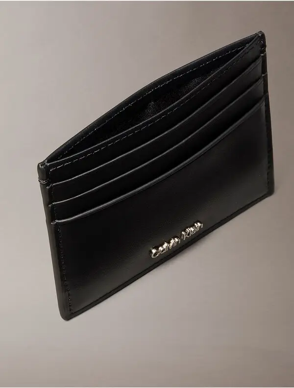 Calvin Klein Hardware Logo Card Case