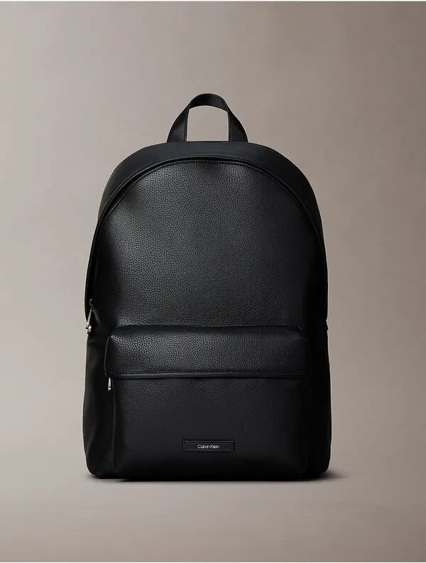 Calvin Klein Pebble Round Backpack