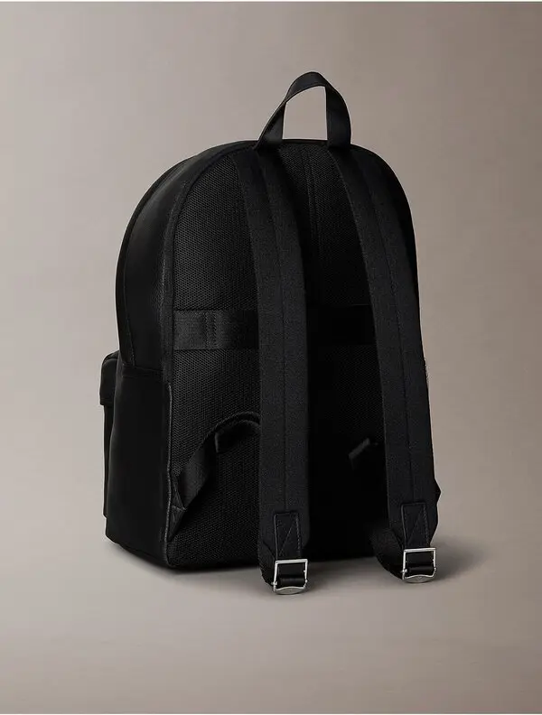 Calvin Klein Pebble Round Backpack