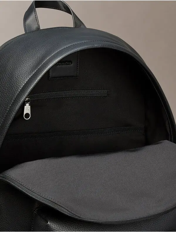 Calvin Klein Pebble Round Backpack