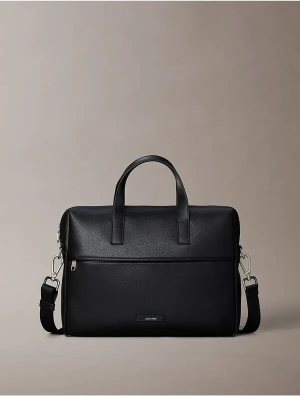 Calvin Klein Pebble Laptop Bag