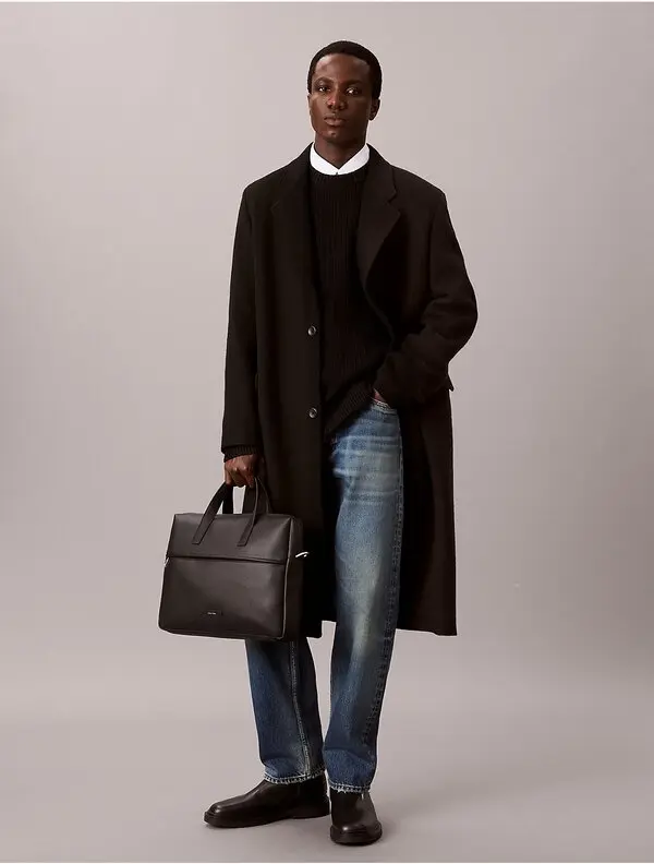 Calvin Klein Pebble Laptop Bag