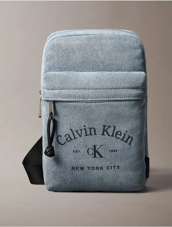 Calvin Klein Arch Logo Sling Bag