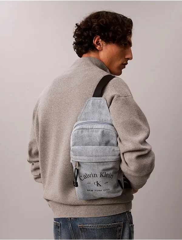 Calvin Klein Arch Logo Sling Bag